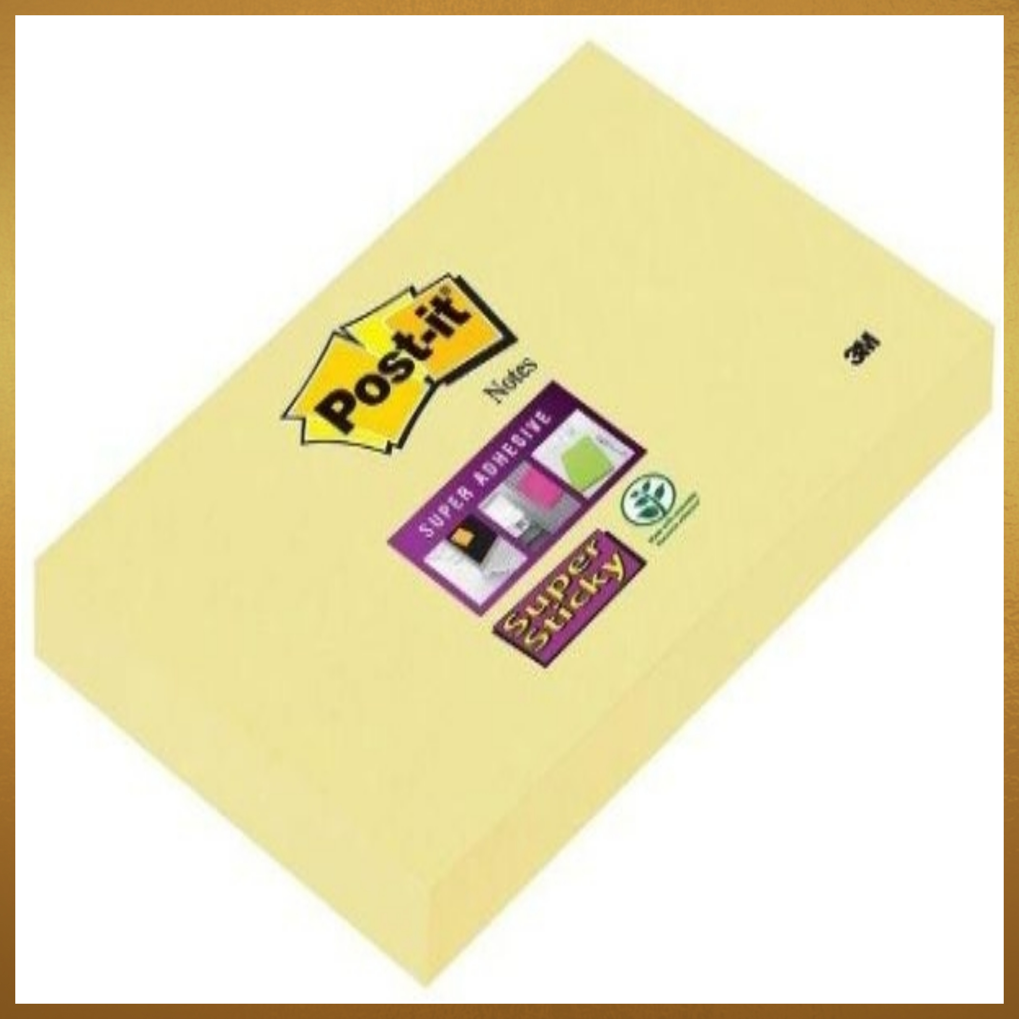 POST IT ΑΥΤΟΚΟΛΛΗΤΑ ΧΑΡΤΑΚΙΑ 76X101 mm - Βιβλιοπωλείο e-grafida