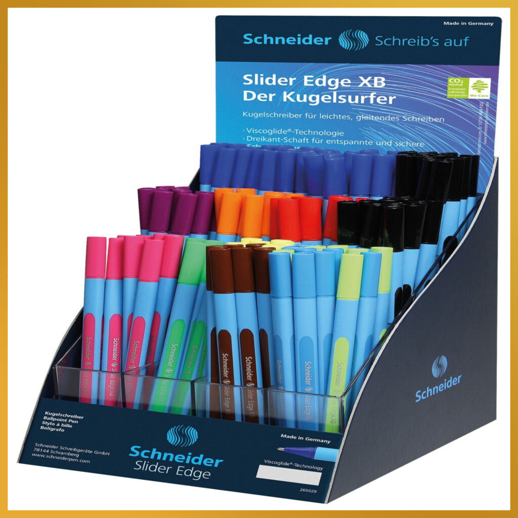 Στυλό Schneider Slider Edge XB - Βιβλιοπωλείο e-grafida